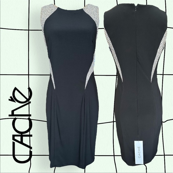 Cache | Dresses | Cach Formal Dress | Poshmark